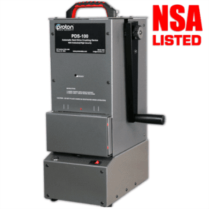 How to Wipe Hard Drives to DOD Standards with Proton Data Degaussers