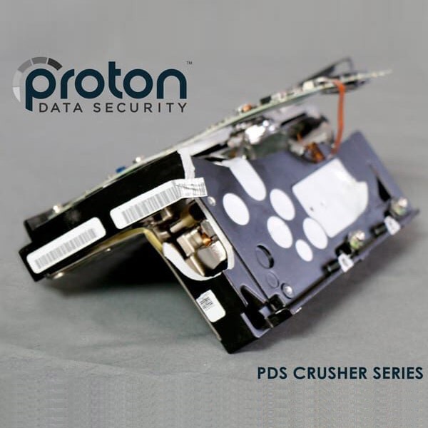 PDS-100 Hard Drive Crusher: Hard Drive Destruction With Ease